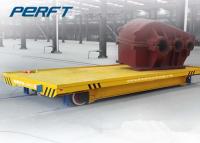 China 20 Ton Ladle Transfer Car / Battery Powered Cart For Handling Metal And Slag for sale