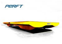 China Workshop Remote Control Automatic Q235 Rail Transfer Cart for sale