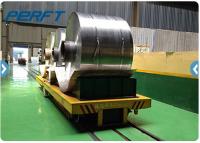 China Workshop Remote Control Automatic Q235 Rail Transfer Cart for sale