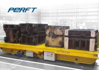 China 40 ton Heavy duty electric rail transfer cart rail guided die and mold vehicle for sale