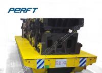 China 40 ton Heavy duty electric rail transfer cart rail guided die and mold vehicle for sale