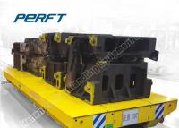 China 40 ton Heavy duty electric rail transfer cart rail guided die and mold vehicle for sale