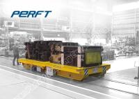 China 40 ton Heavy duty electric rail transfer cart rail guided die and mold vehicle for sale