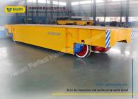 China industrial cable drum power railroad 15T transfer cart used for workshop transport equipment for sale