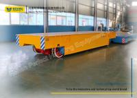 China industrial cable drum power railroad 15T transfer cart used for workshop transport equipment for sale