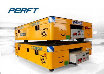 China Electric Heavy load battery motorized industrial material trackless transfer cart with Wireless Control for sale