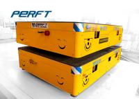 China Electric Heavy load battery motorized industrial material trackless transfer cart with Wireless Control for sale