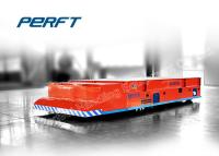 China 35 Ton Heavy Load Industrial Material Trackless Transfer Cart for factory cargo transport freely for sale