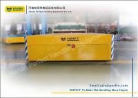 China large capacity battery powered trackless transfer wagon to move transfer materials for sale