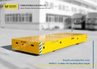 China 15 ton automated low flatbed trackless transfer cart for ship industry transport for sale