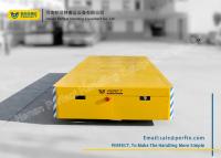 China 15 ton automated low flatbed trackless transfer cart for ship industry transport for sale