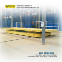 China material handling lifting trolley with scissor lifting table transfer carriage for sale