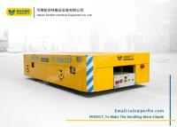 China Yellow Color 20 Ton Electric Transfer Cart Used To Move Die , Coils Or Materials for sale