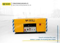 China Yellow Color 20 Ton Electric Transfer Cart Used To Move Die , Coils Or Materials for sale