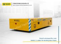 China Yellow Color 20 Ton Electric Transfer Cart Used To Move Die , Coils Or Materials for sale
