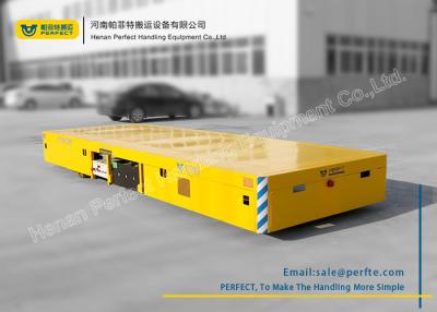 China Workshop Heavy Duty Material Handling Carts Battery Powered Trackless Transfer Cart for sale