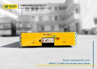 China Workshop Heavy Duty Material Handling Carts Battery Powered Trackless Transfer Cart for sale