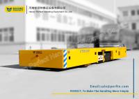 China Workshop Heavy Duty Material Handling Carts Battery Powered Trackless Transfer Cart for sale