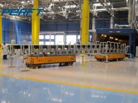 China 20 Ton Carbon Steel Automated Guided Vehicles for Factory Warehouse Material Handling for sale