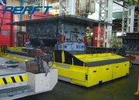 China 20 Ton Carbon Steel Automated Guided Vehicles for Factory Warehouse Material Handling for sale