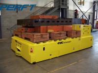 China 20 Ton Carbon Steel Automated Guided Vehicles for Factory Warehouse Material Handling for sale