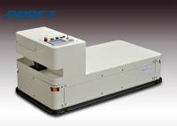 China Warehouse Material Handling Automatic Guided Carts Electric Agv Transfer Cart for sale