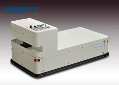 China Warehouse Material Handling Automatic Guided Carts Electric Agv Transfer Cart for sale