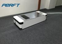 China Warehouse Material Handling Automatic Guided Carts Electric Agv Transfer Cart for sale
