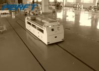 China Warehouse Material Handling Automatic Guided Carts Electric Agv Transfer Cart for sale