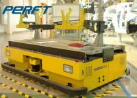 China Heavy Duty Small Automated Guided Vehicles In Industrial Material Handing During Warehouse for sale