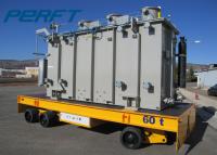 China Steel Coil Motorized Transfer Trolley Agv For Industrial Heavy Load Material Handling for sale