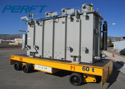 China Steel Coil Motorized Transfer Trolley Agv For Industrial Heavy Load Material Handling for sale