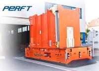 China Steel Coil Motorized Transfer Trolley Agv For Industrial Heavy Load Material Handling for sale