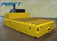 China Steel Coil Motorized Transfer Trolley Agv For Industrial Heavy Load Material Handling for sale