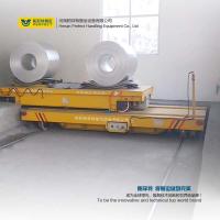 China Customized Industrial Platform Ferry Battery Powered Cart Car For Transport Aluminum Coil for sale