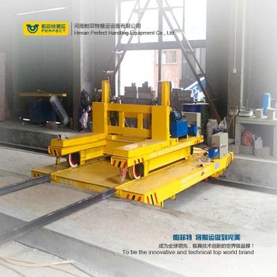 China Customized Industrial Platform Ferry Battery Powered Cart Car For Transport Aluminum Coil for sale