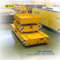 China Customized Industrial Platform Ferry Battery Powered Cart Car For Transport Aluminum Coil for sale