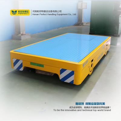 China Easy to operate automatic trackless transfer cart for factory transport for sale