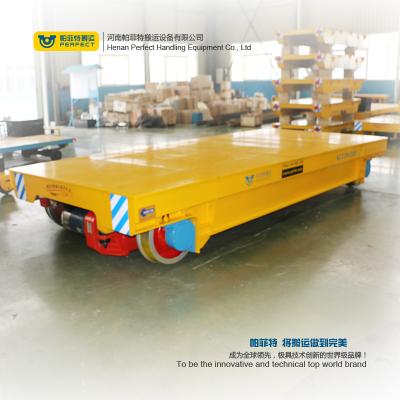 China low voltage transfer flatbed cart  on rails 1-300 ton for sale for sale
