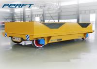 China Electric Rail Coil Transfer Trolley for Heavy Load Aluminum Coils Plant Carbon steel Railway Flat Transfer Car for sale