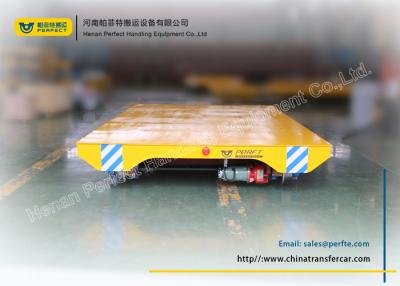 China Industrial Low Voltage Material Transfer Cart , Workshop Material Transfer Equipment for sale