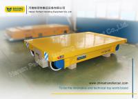 China 15 Ton Electric Battery Industrial Motorized Carts With Loading Table Rail Cart for sale