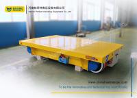 China 15 Ton Electric Battery Industrial Motorized Carts With Loading Table Rail Cart for sale