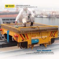 China Motorized 10 Ton Heavy Duty Equipment transfer cars With Climbing Function for sale