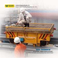 China Motorized 10 Ton Heavy Duty Equipment transfer cars With Climbing Function for sale