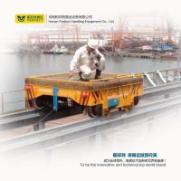 China Motorized 10 Ton Heavy Duty Equipment transfer cars With Climbing Function for sale