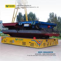 China battery powered industrial trackless transfer flat cart for casting factory for sale