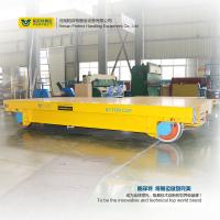 China Industry Engineering Industrial Heavy Load Battery Powered Transfer Car for Die Transfer for sale