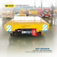 China Industry Engineering Industrial Heavy Load Battery Powered Transfer Car for Die Transfer for sale