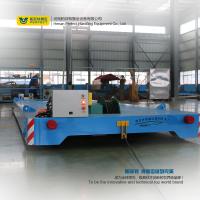 China 15 Ton Cable Reel Powered Material Transfer Cart To Workshop Transport Material for sale
